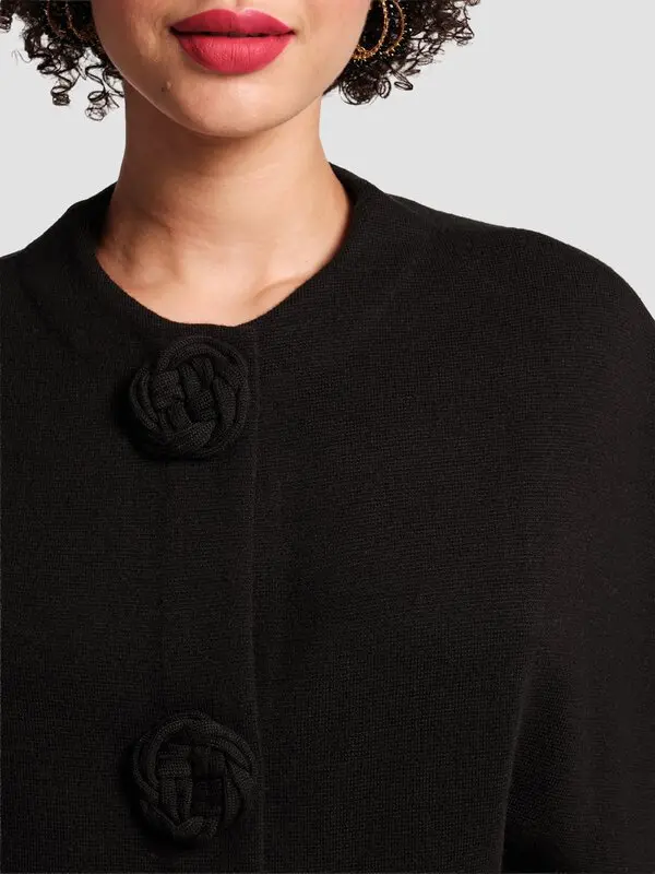 FRANCES VALENTINE Carnegie Wool Shrug