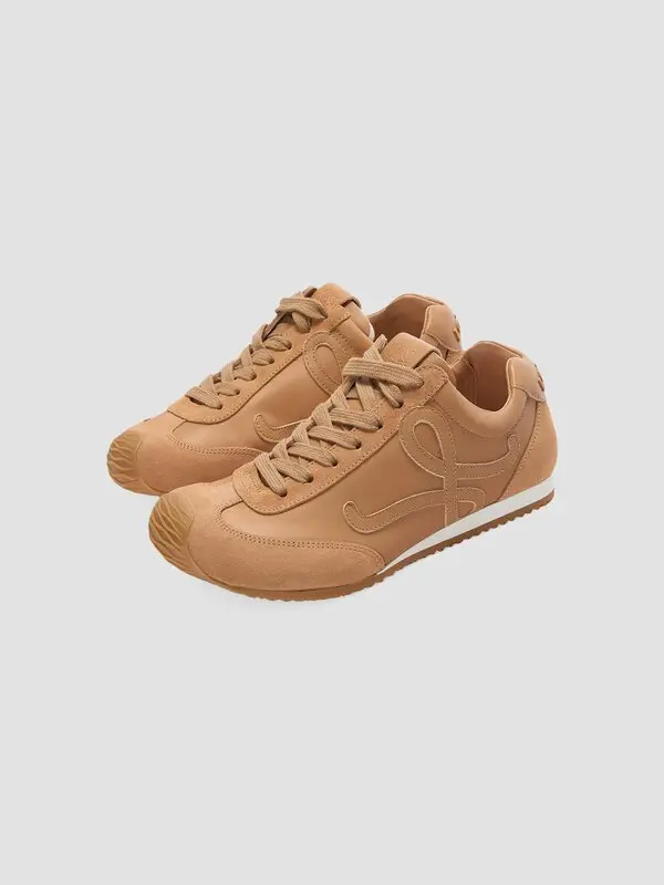 Loewe Ballet Runner 2.0 Leather Sneakers