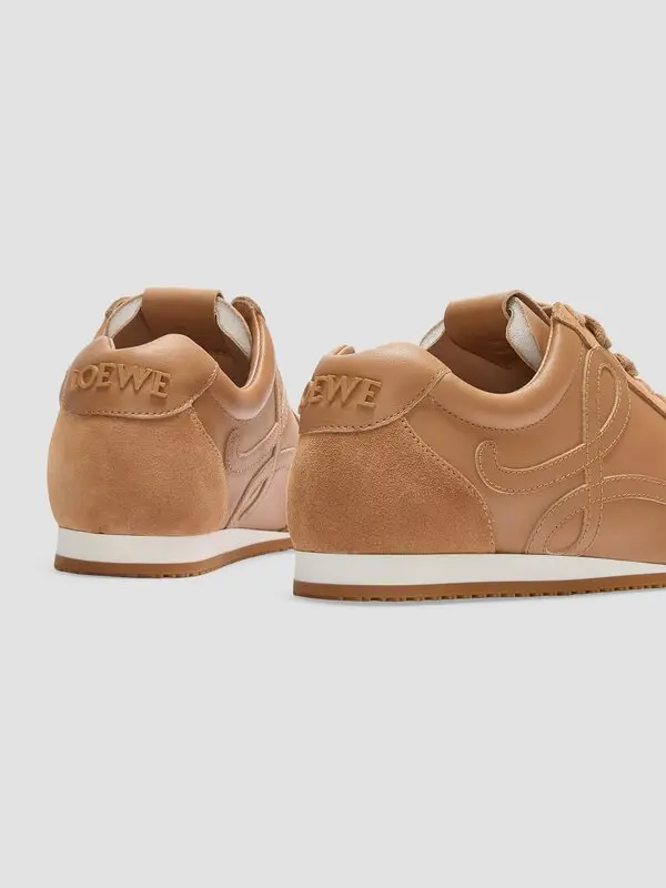 Loewe Ballet Runner 2.0 Leather Sneakers