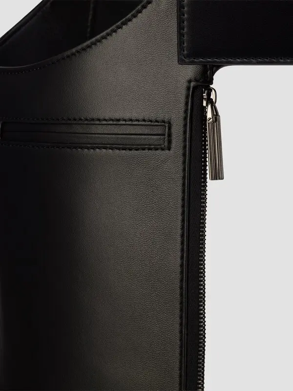 CHRISTIAN LOUBOUTIN Tactical Leather Harness Bag