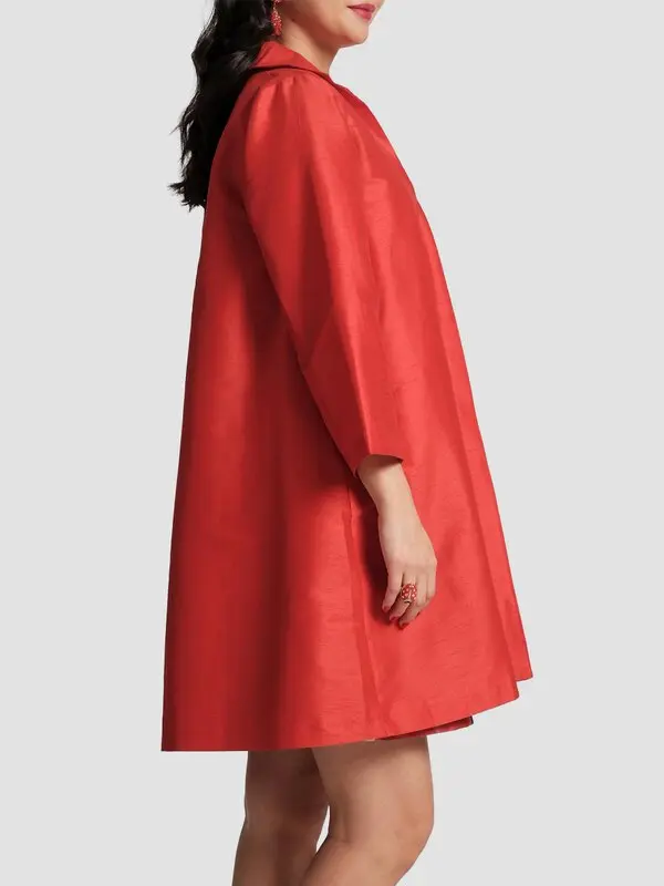 FRANCES VALENTINE Charlotte Open-front Topper Jacket