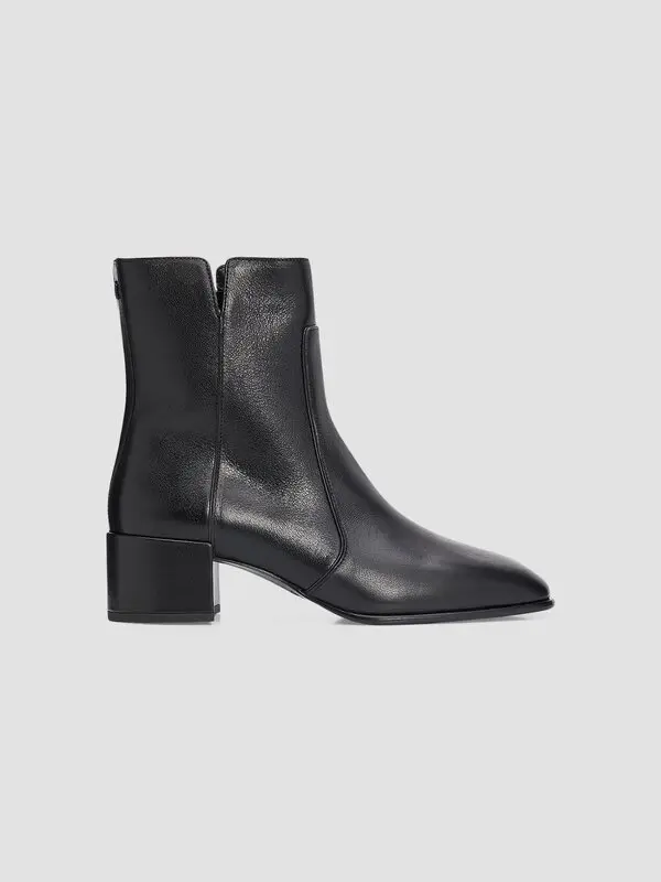 JIMMY CHOO Eliot 45mm Leather Ankle Boots