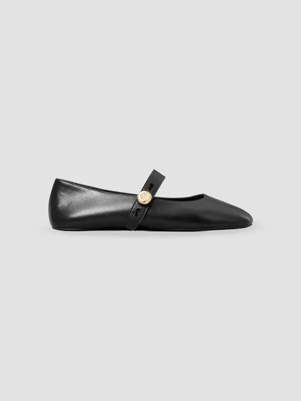 Tory Burch Romy Leather Mary Janes