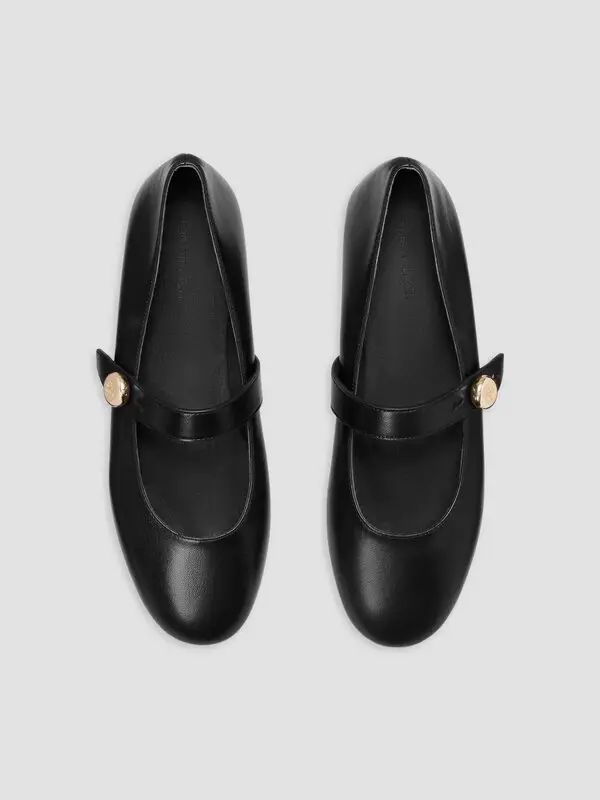 Tory Burch Romy Leather Mary Janes