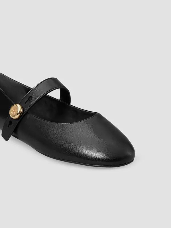 Tory Burch Romy Leather Mary Janes