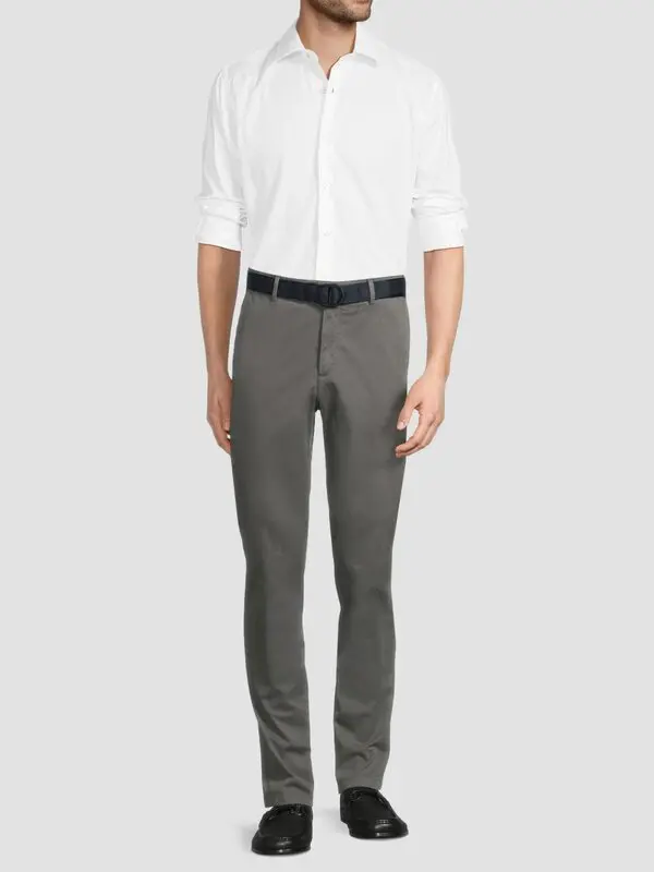 Canali Gart-dyed Comfort Chino Pants