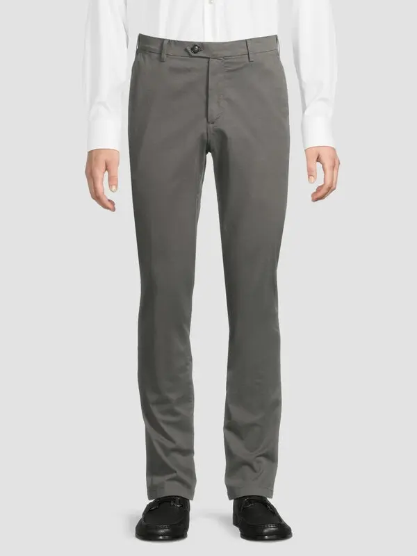 Canali Gart-dyed Comfort Chino Pants