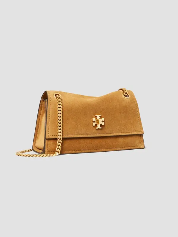 Tory Burch Kira Mini Suede Shoulder Bag