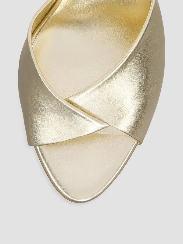 CHRISTIAN LOUBOUTIN Fanny 85mm Leather Mules