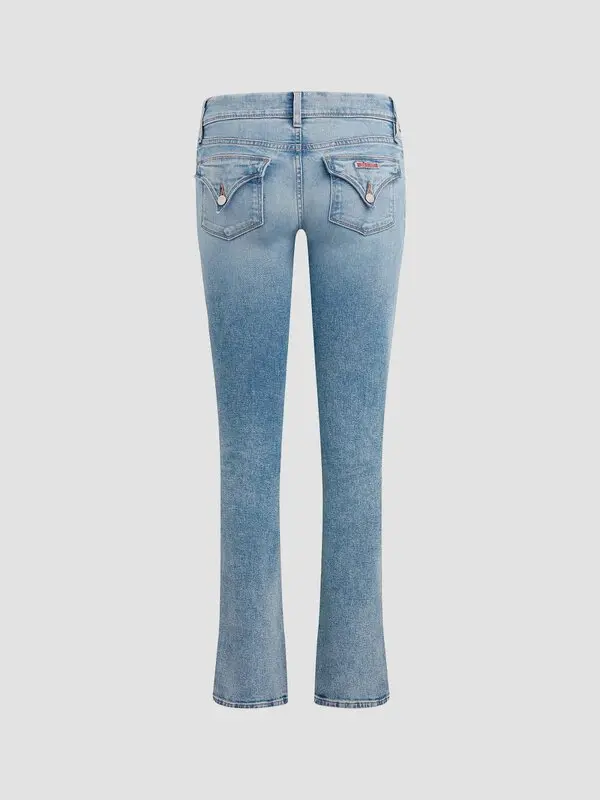 Hudson Jeans Beth Low-rise Boot-cut Jeans
