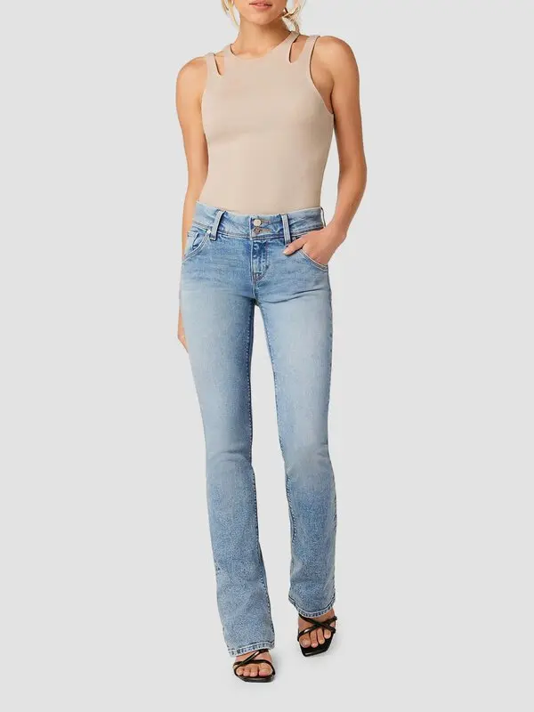 Hudson Jeans Beth Low-rise Boot-cut Jeans