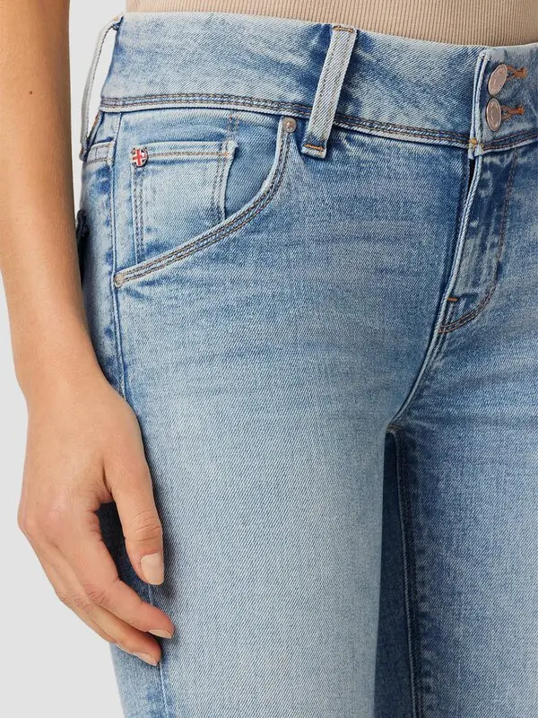 Hudson Jeans Beth Low-rise Boot-cut Jeans