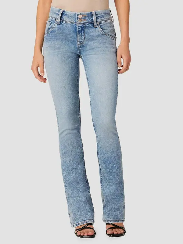 Hudson Jeans Beth Low-rise Boot-cut Jeans