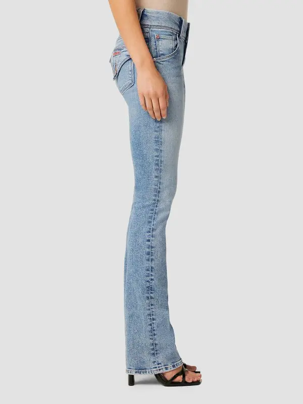 Hudson Jeans Beth Low-rise Boot-cut Jeans