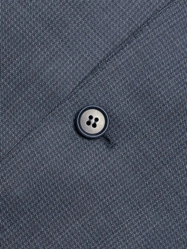 Canali Micro Houndstooth Classic-fit Wool Suit