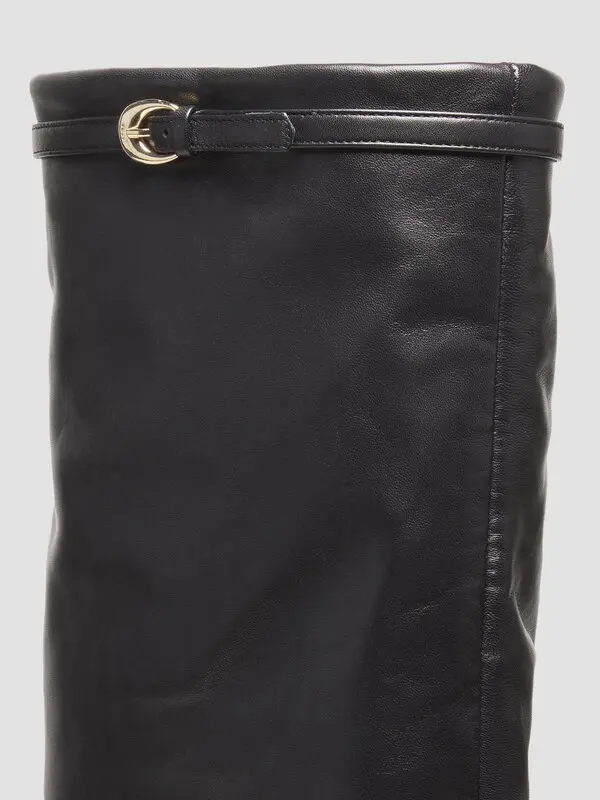 Staud Wally Foldover Leather 90mm Boots