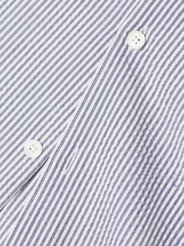 Canali Seersucker Sport Shirt