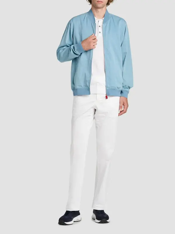Kiton Pahoa Cotton Jacket
