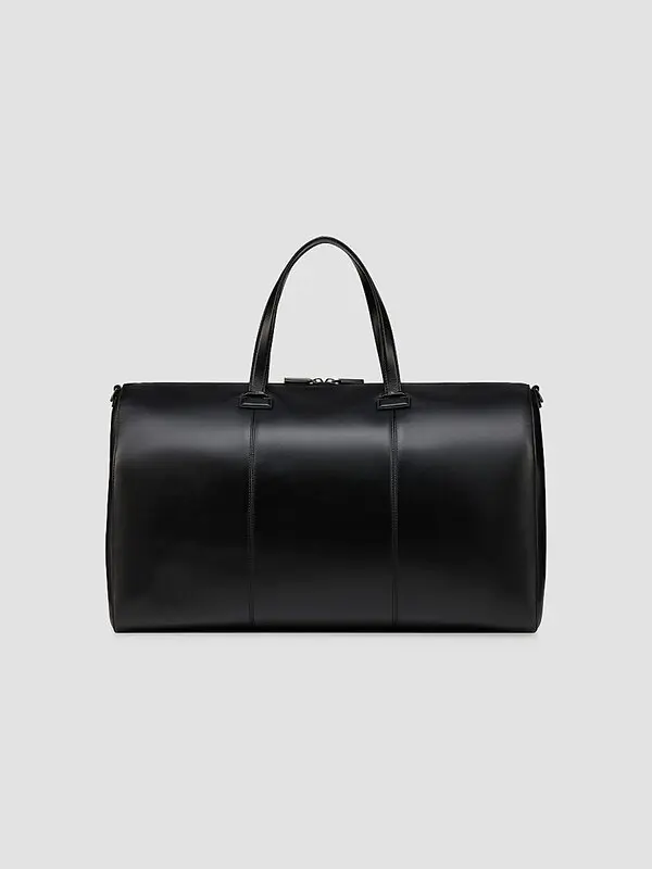 CHRISTIAN LOUBOUTIN Tactical Leather Duffel Bag