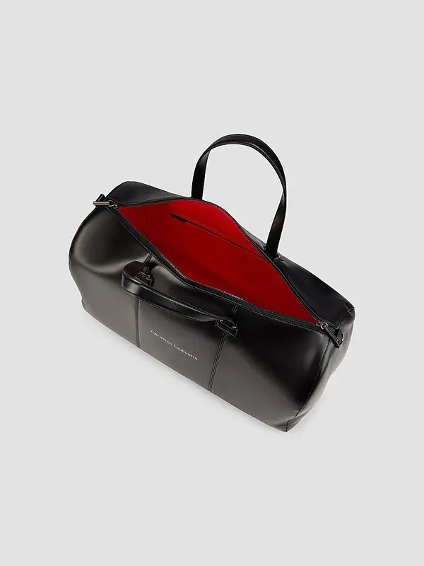 CHRISTIAN LOUBOUTIN Tactical Leather Duffel Bag