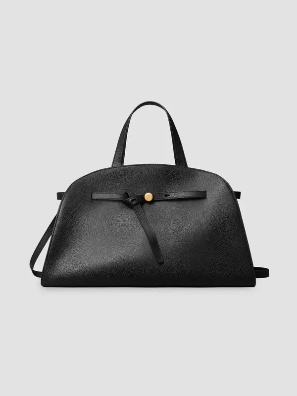 Tory Burch Romy Bauletto Bag - Black