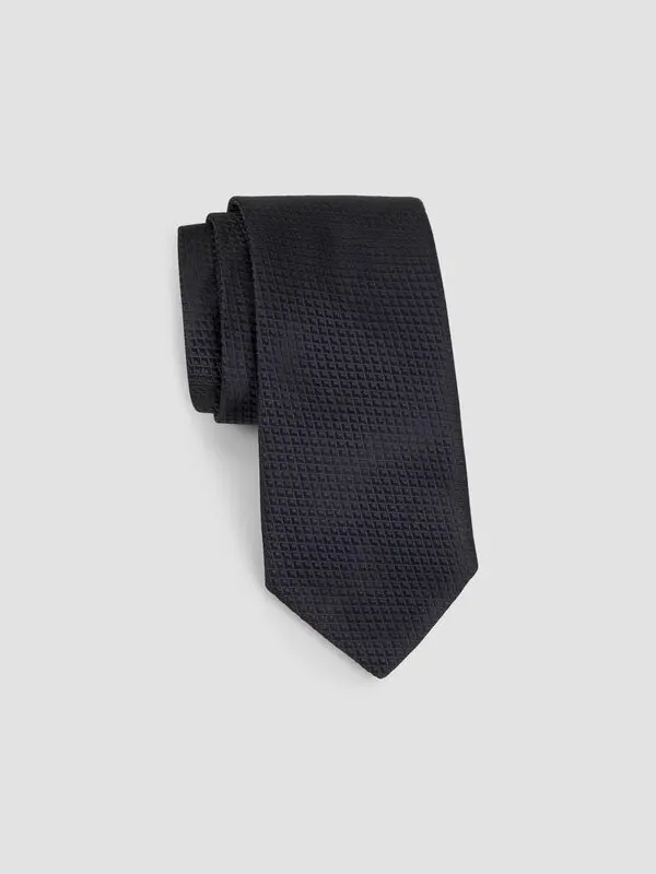 Canali Jacquard Silk Tie