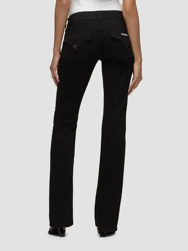 Hudson Jeans Beth Mid-rise Stretch Jeans