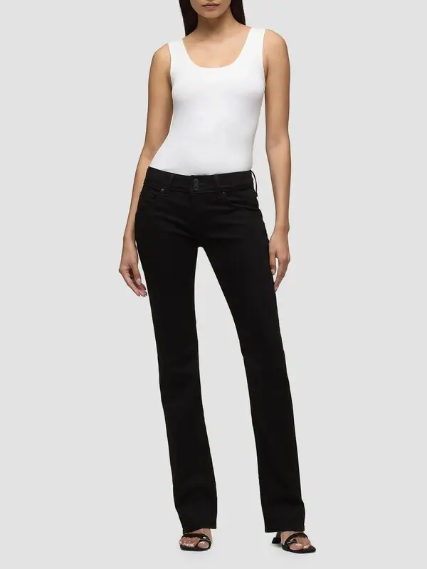 Hudson Jeans Beth Mid-rise Stretch Jeans