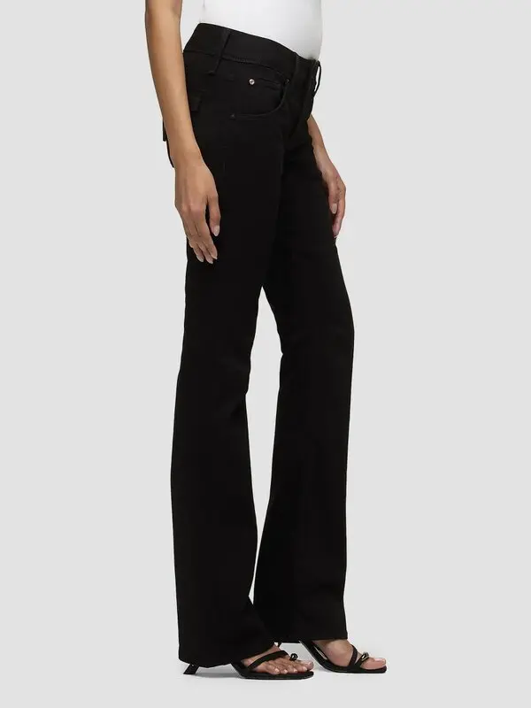 Hudson Jeans Beth Mid-rise Stretch Jeans
