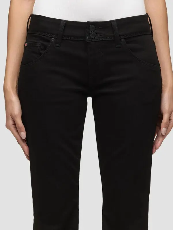 Hudson Jeans Beth Mid-rise Stretch Jeans