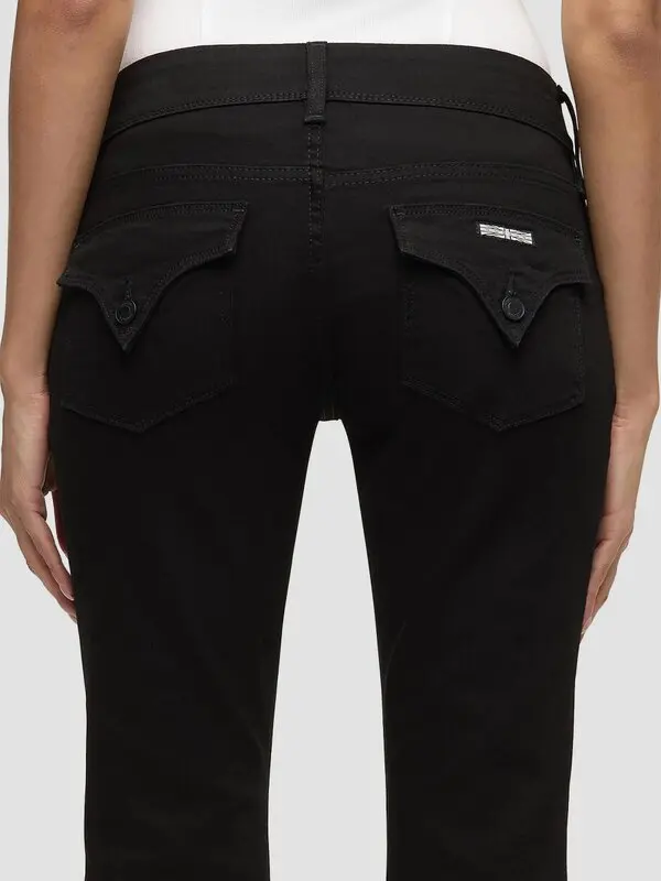 Hudson Jeans Beth Mid-rise Stretch Jeans