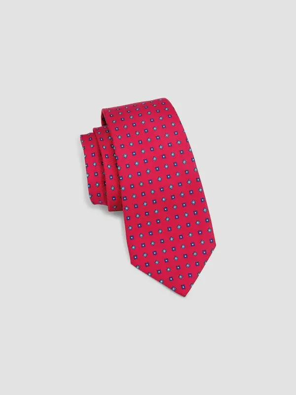 Kiton Micro-box Silk Tie