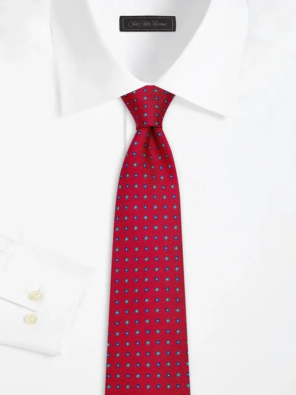 Kiton Micro-box Silk Tie