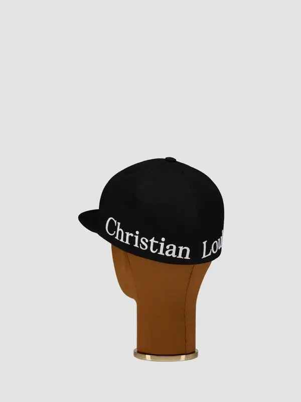 CHRISTIAN LOUBOUTIN Canopy Baseball Cap