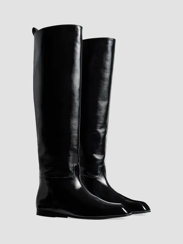 Khaite Colt Knee-high Leather Boots