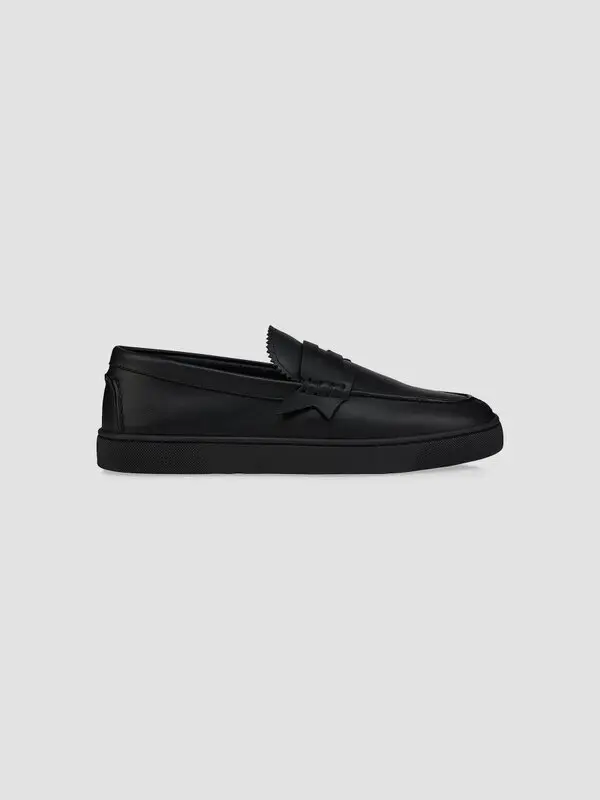 CHRISTIAN LOUBOUTIN The Harold I Leather Loafers