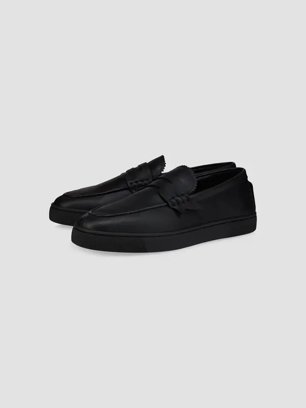 CHRISTIAN LOUBOUTIN The Harold I Leather Loafers