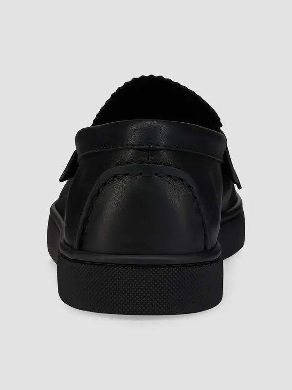 CHRISTIAN LOUBOUTIN The Harold I Leather Loafers