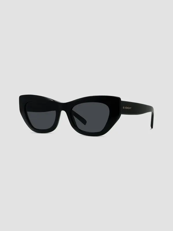 Givenchy City 54mm Cat-eye Sunglasses - Black