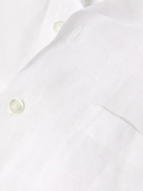 Canali Linen Modern Fit Shirt