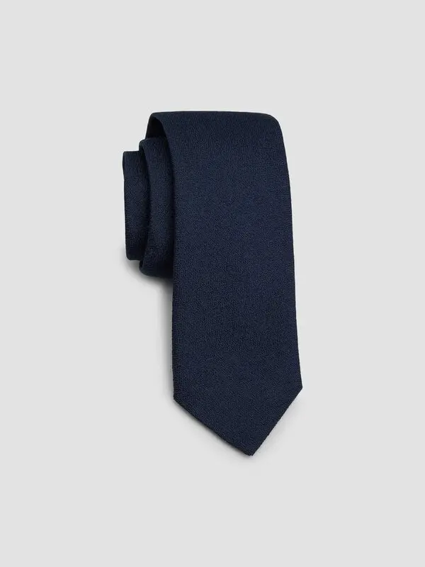 Canali Wool-silk Tie