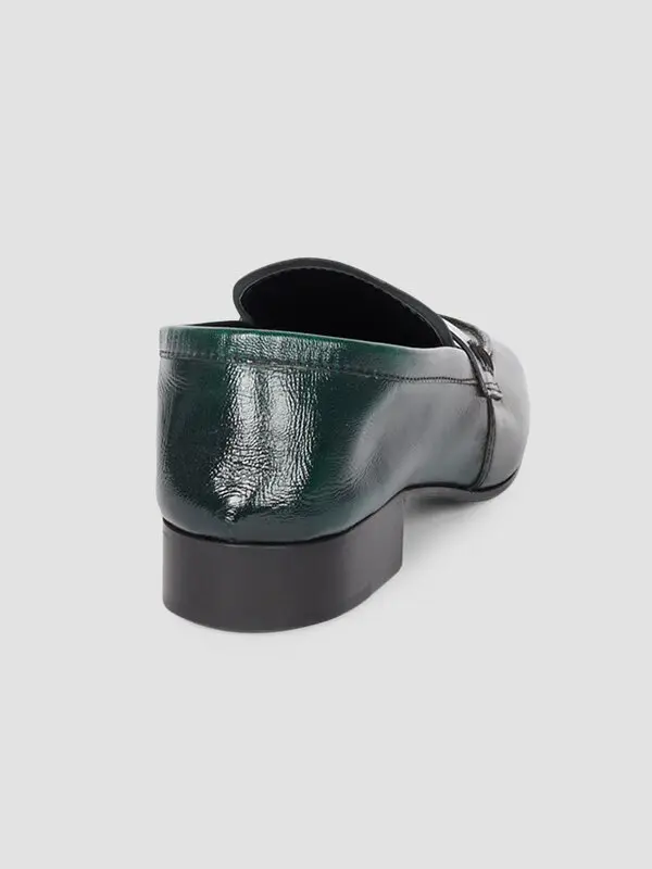 Dries Van Noten Leather Penny Loafers