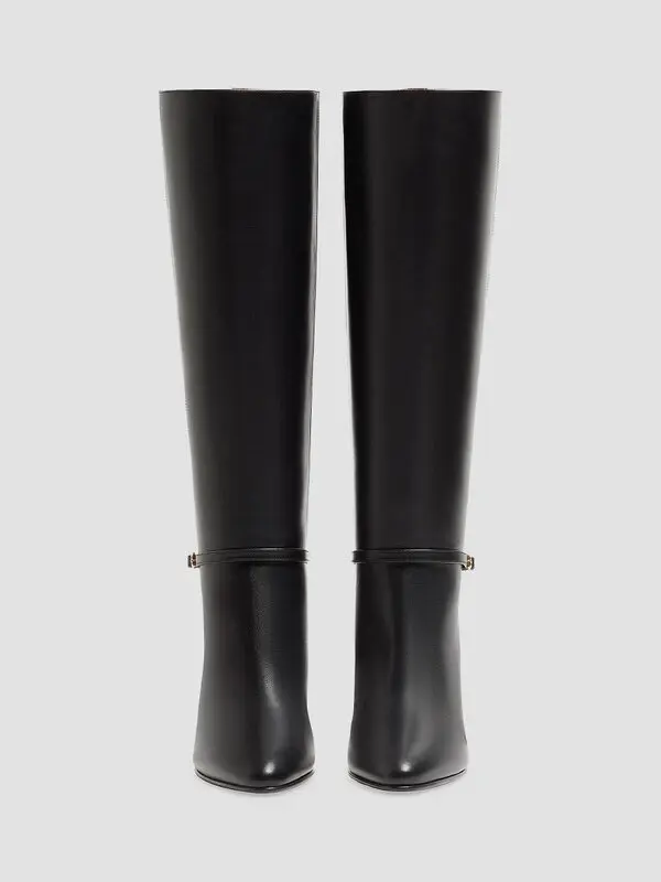 Valentino Garavani Pattie Calfskin 100mm Boots