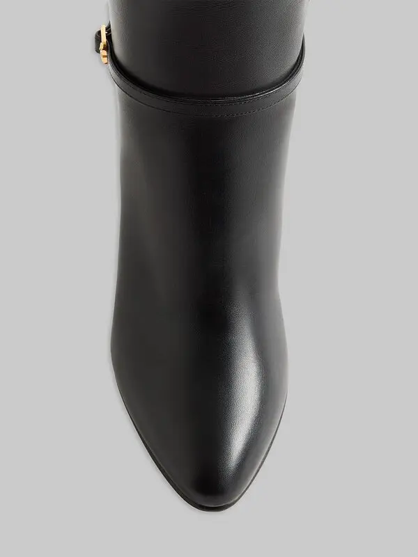 Valentino Garavani Pattie Calfskin 100mm Boots