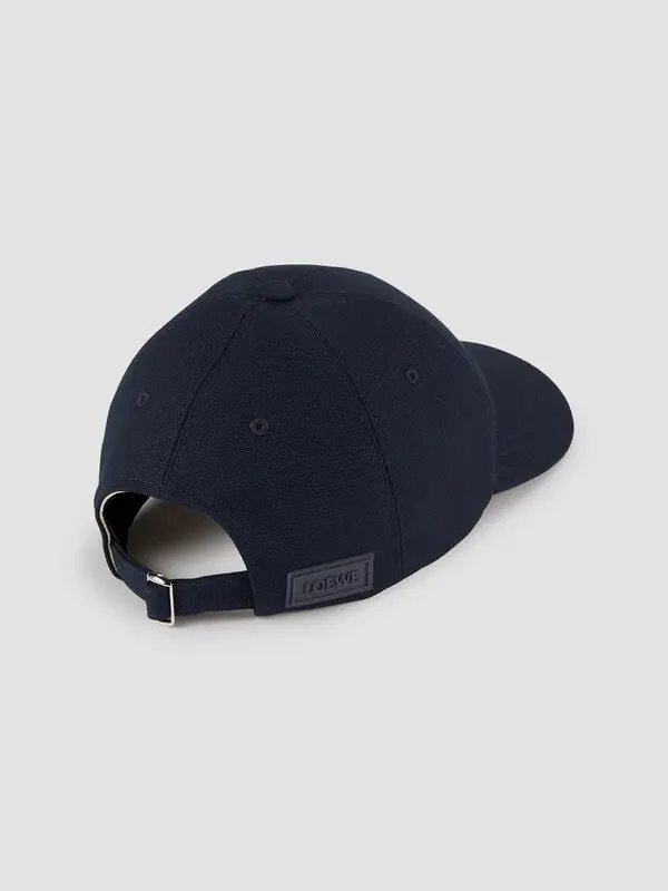 Loewe Logo Patch Cap - Deep Navy