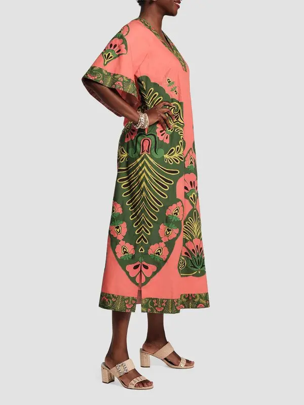 FRANCES VALENTINE Delightful Canopy Caftan