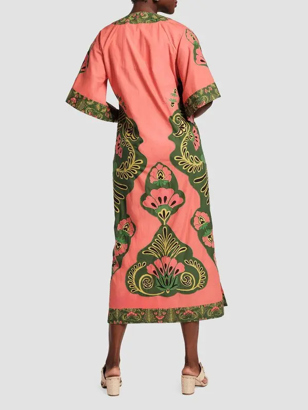 FRANCES VALENTINE Delightful Canopy Caftan