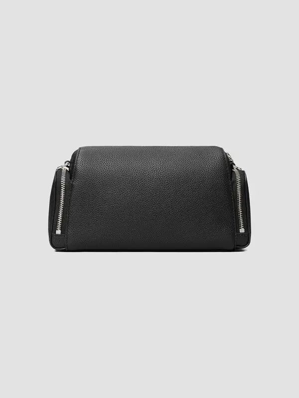 Tory Burch Perry Voyager Leather Crossbody Bag - Black