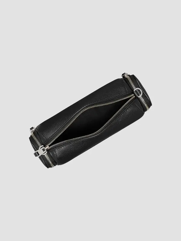 Tory Burch Perry Voyager Leather Crossbody Bag - Black