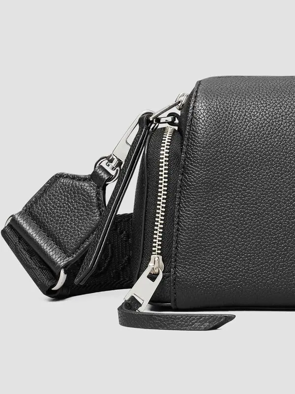 Tory Burch Perry Voyager Leather Crossbody Bag - Black